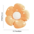 Flower Shaped Plush Pillow, Decorative Sofa Cushion, Soft Comfortable ...