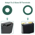 40Pieces Car Battery Terminal Protector Anti Corrosion Washers,Felt ...