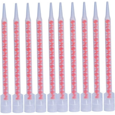 Tube Static Nozzle Mixing Tip,Mixing Nozzle Tip Epoxy Tubes Static ...