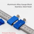 20mm/26mm/29mm Measuring Ruler Block with Clear Scale Precisions ...