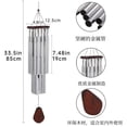 33.5in Wind Chimes for Outside, Large Deep Tone Soothing Windchimes for ...