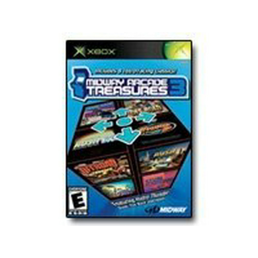 Midway Arcade Treasures 3 - Xbox - CD - Walmart.com - Walmart.com