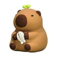 Lyqzj Capybara Statue Cartoon Capybara Sculpture Gifts for Friends Kids ...