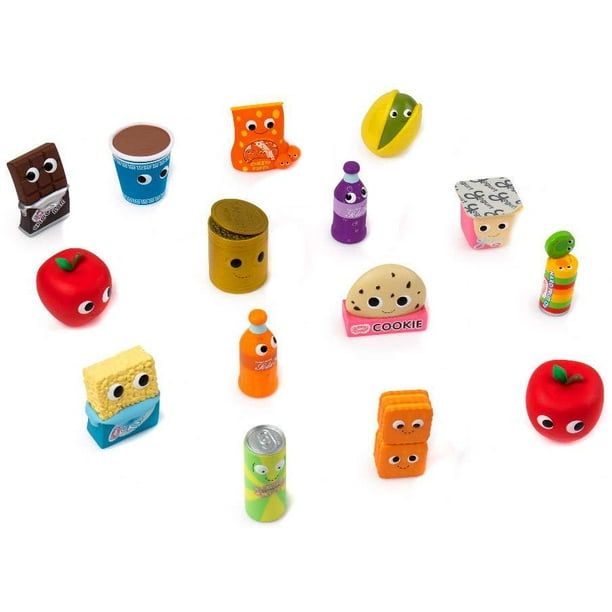 Yummy World Gourmet Snacks Vinyl Mini Figure Mystery Box [24 Packs ...
