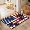 2x3ft Area Rug,Independence Day USA Flag Washable Large Rugs Soft Non ...