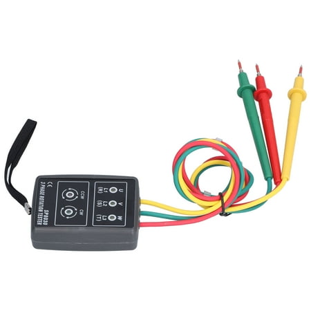 Rotation Tester, Phase Sequence Meter Industrial Phase Rotation Tester ...