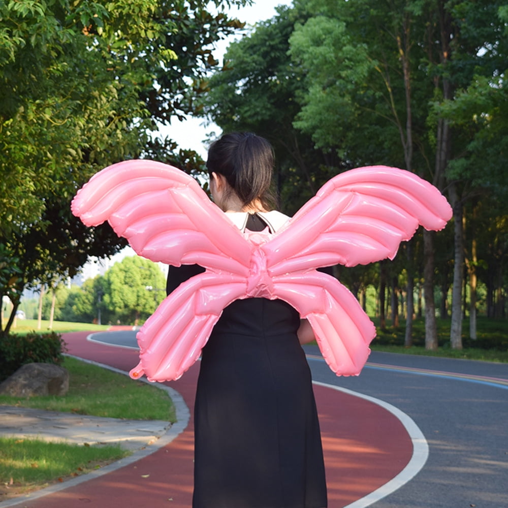 Franhais Aluminum Foil Balloons Butterfly Wing Balloons for Girl's ...