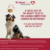 Tri-Heart Plus Chewable Tablets for Dogs, up to 25 lbs, (Blue Box ...