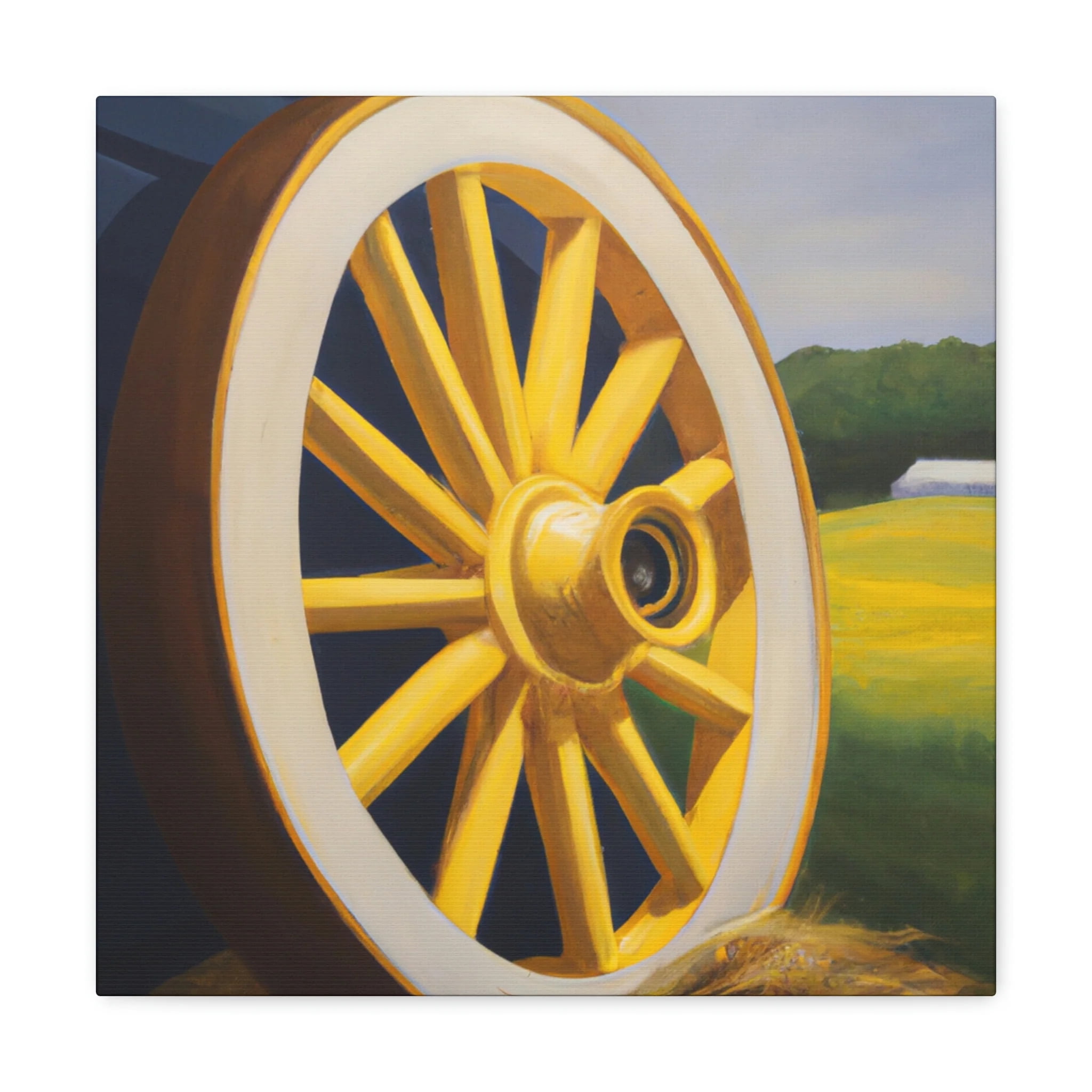 Celestial Reflection - Canvas - Walmart.com