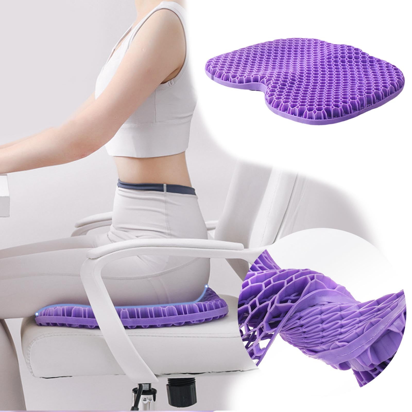 Click here for Bagmrteho Cool Breathable Honeycomb Gel Cushion Fo... prices