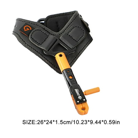 Archery Equipment Sturdy S1 Smooth Compound Bow Release Wrist Strap ...