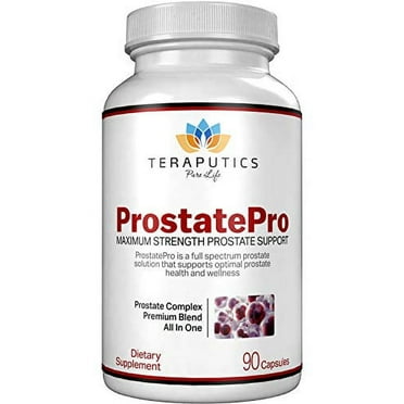 Prostate Support Supplement for Men, 60 Capsules w/Saw Palmetto & Beta ...