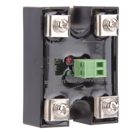 Control Current Less Than Or Equal To 20mA DC Control AC Relay Solid ...