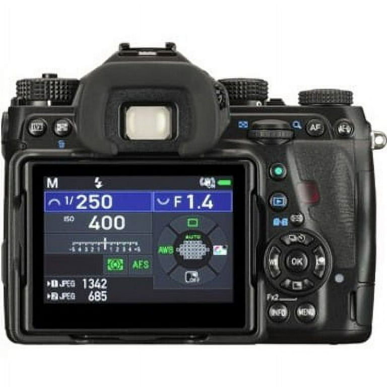 Pentax K-1 Mark II 36.4MP Digital SLR Camera Body Only, High Pentax K-1 Mark II 36.4MP Digital SLR Camera Body Only, High
