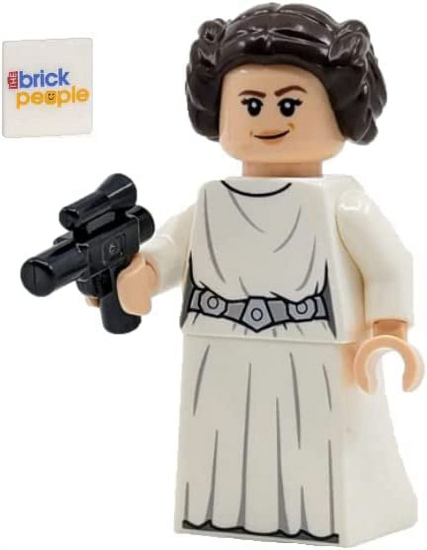 LEGO Star Wars: Princess Leia Organa Minifigure with Blaster Pistol ...