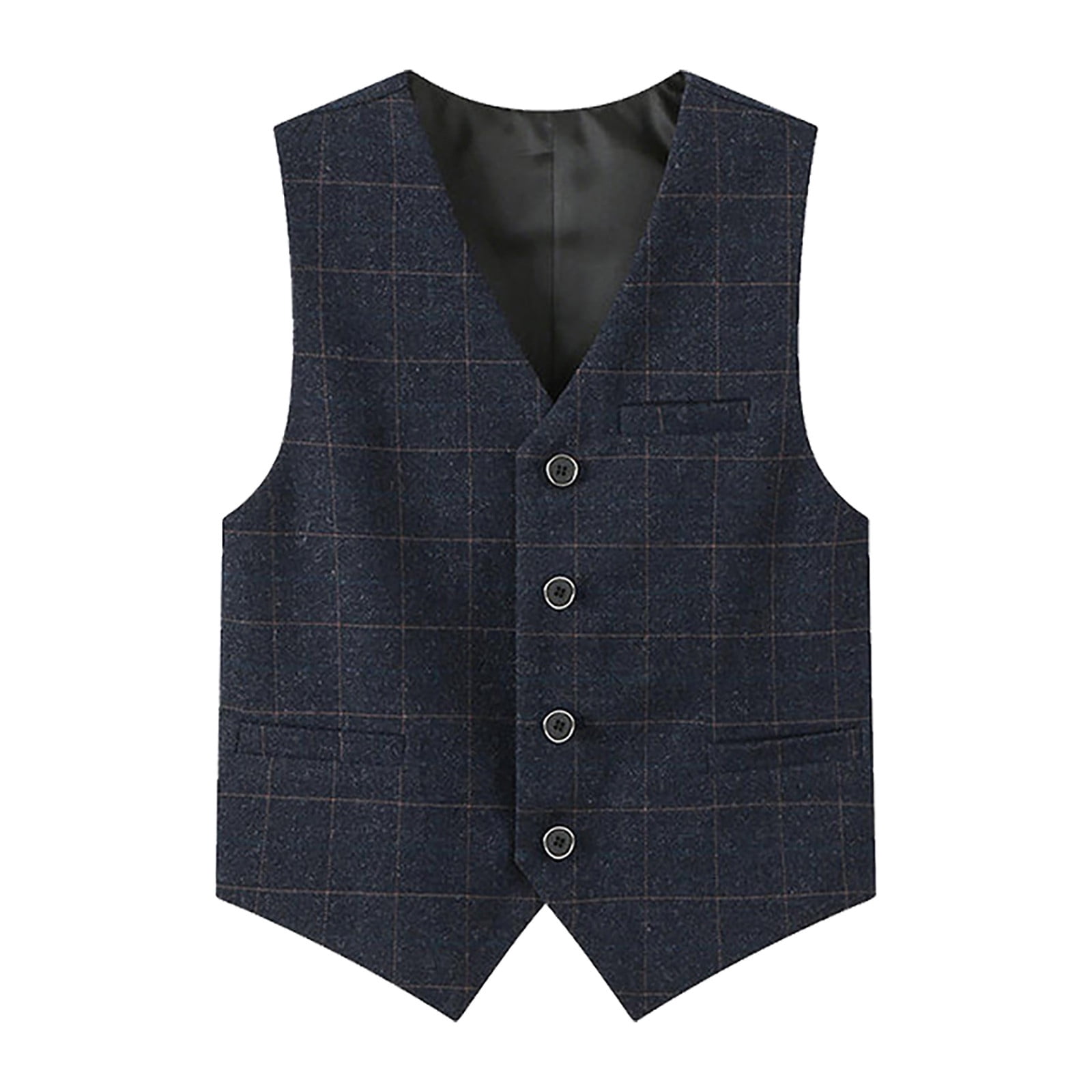 Click here for Fhsagq The 7th Of July Boys 4 Button Formal Plaid... prices