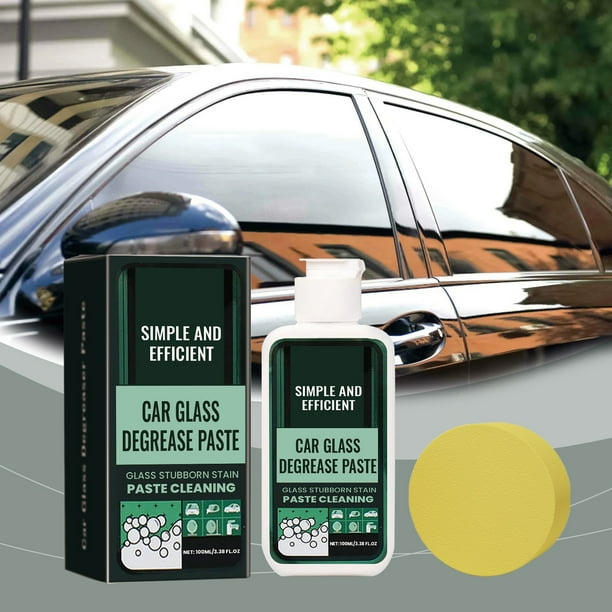 Car Glass Degreasing Paste Windshield Cleaning Decontamination ...