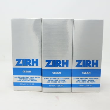 ZIRH WASH Mild Facial Cleansing Foam, Non-Abrasive & Fragrance Free ...