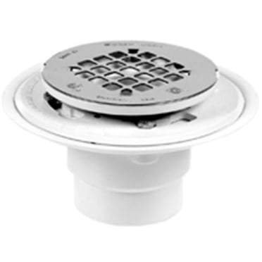 Proflo Pfp600 Two-Piece Pvc Shower Drain - Chrome - Walmart.com