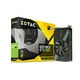 ZOTAC NVIDIA GeForce GTX 1060 Mini 6GB GDDR5 DVI/HDMI/3DisplayPort PCI ...