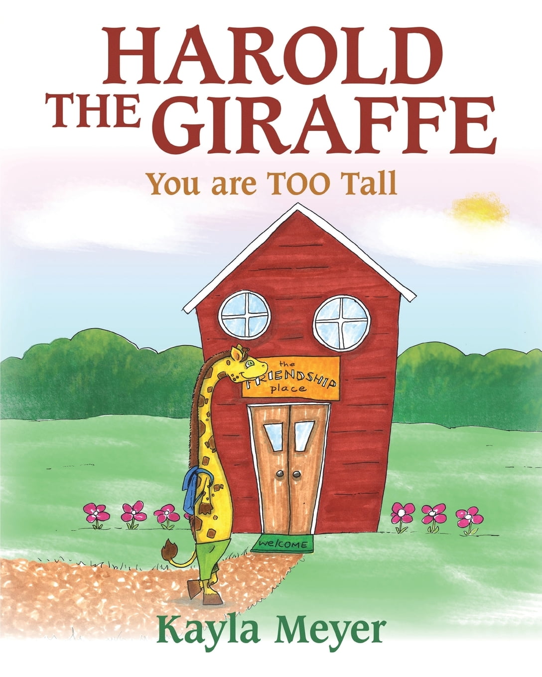 Harold the Giraffe: You are TOO Tall (Paperback) - Walmart.com ...