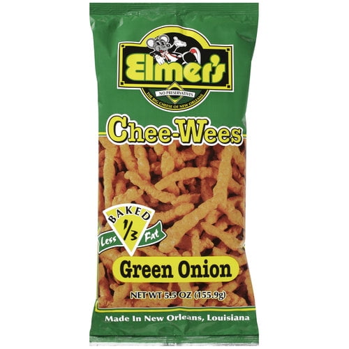 Elmer's Chee-Wees Green Onions, 5.5 Oz. - Walmart.com - Walmart.com