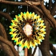 3D Wind Spinner,Wind Spinner Decoration Stainless Steel Decorative 3D ...