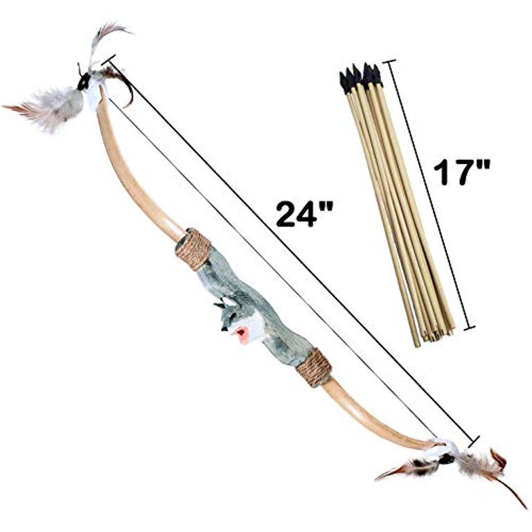 Wooden Recurve Bow And Arrow