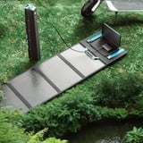 Lirpe R1 Solar-Charging Scooter: 350W Motor, Removable Battery, USB ...