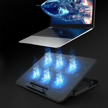 Lighting Laptop Cooling Pad Laptop Cooler Pad Stand USB Base Big ...