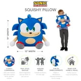 Sonic Squishy Non-Standard Polyester Decorative Bed Pillow - Whimsical ...