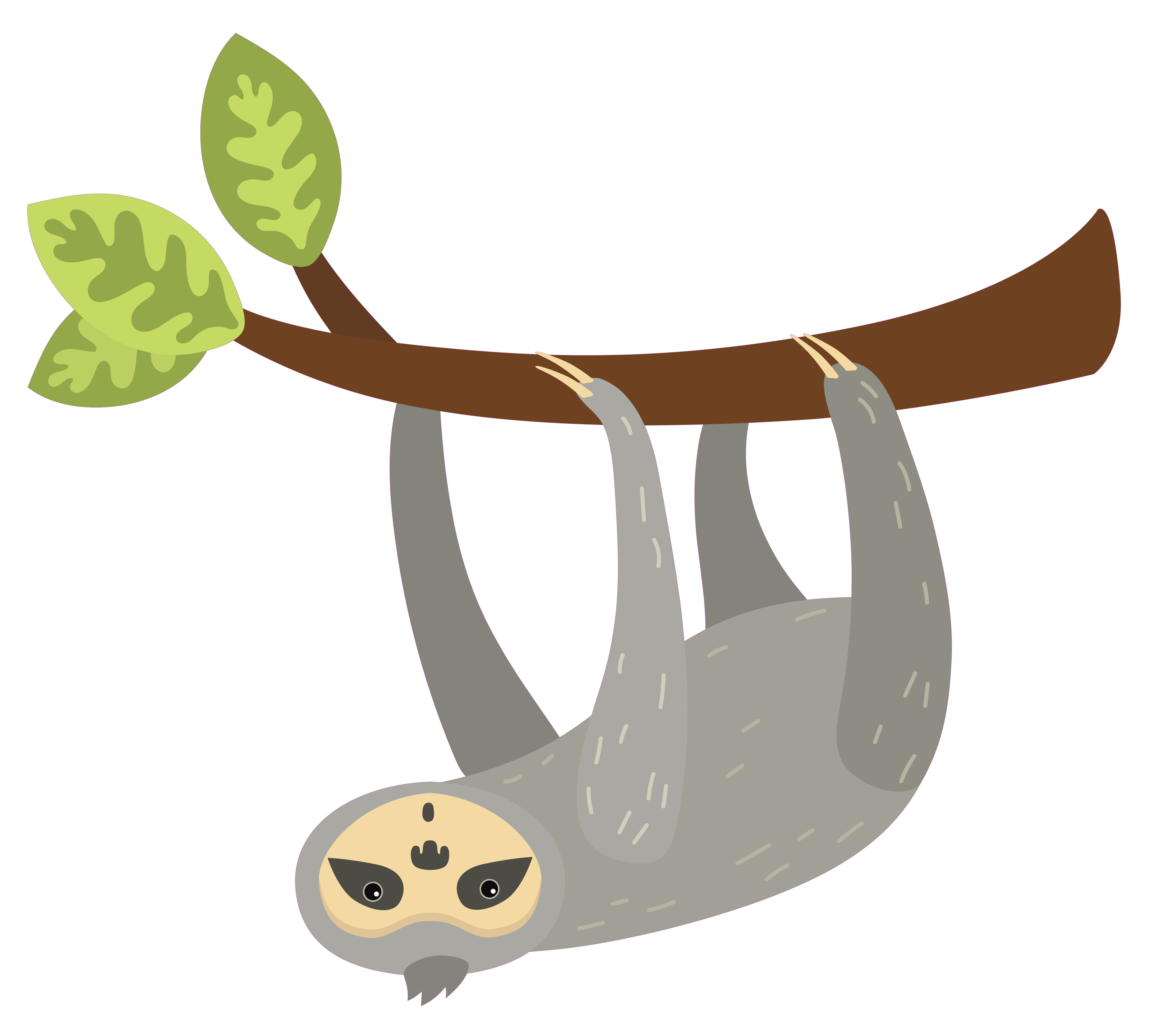 Removable Home Bedroom Nursery Forest Tree Animal Climber Decoration ...