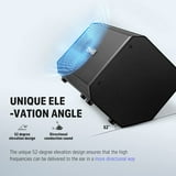 Donner Electric Drum AMP, 80-Watt Wireless Electronic Drum Amplifier Professional DDA-80 ...