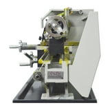 Electronic Pulse Precision Metal Bench Lathe Gearless Brushless Motor 8 ...