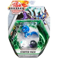 Bakugan Geogan Brawler 5-Pack, Exclusive Sky Horse and Ghost Beast Geogan and 3 Bakugan ...
