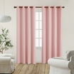 Achim Taylor - Lined Grommet Window Curtain Panel - Walmart.com