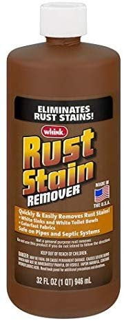 Whink Rust Stain Remover Bottle 32 Oz - Walmart.com