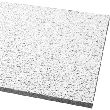 Armstrong Dune Angled Tegular Ceiling Tile, 15/16 In., 24X24X5/8 In ...