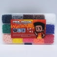 Fuse Beads Kit 2.6mm - 10,000 Beads Organizer Case, 15 Colors + 2,000 ...