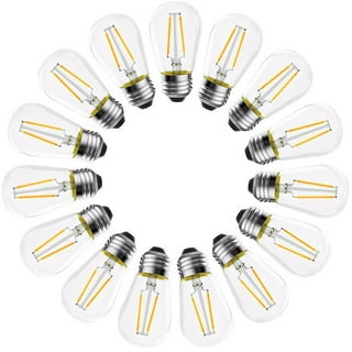 Bulbrite 776767 - LED8ST18/27K/FIL/3/JA8 Edison Style Antique Filament LED Light Bulb - Walmart.com