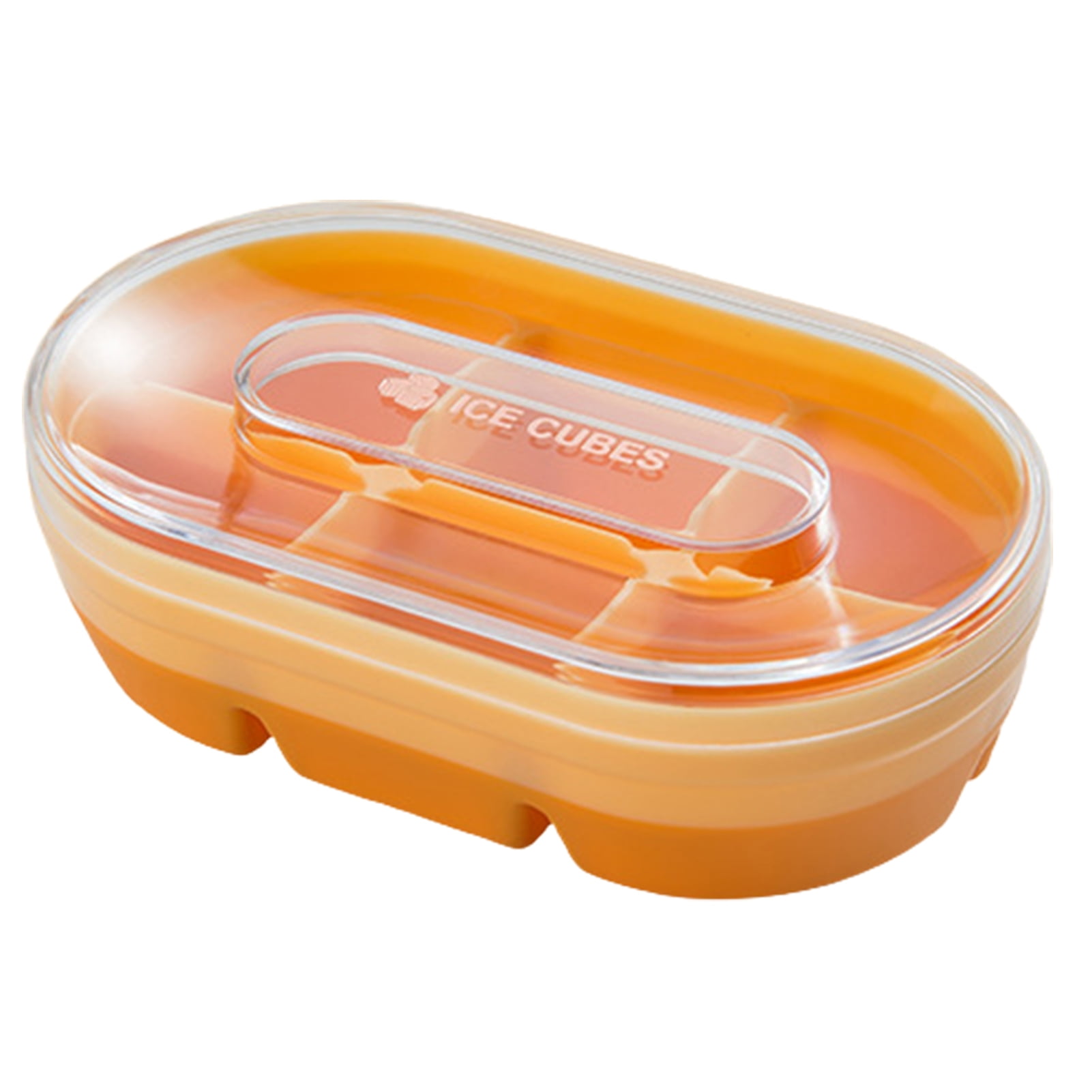DISHAN Large Capacity Ice Storage Box with Easy Demolding and Cover: 6 ...