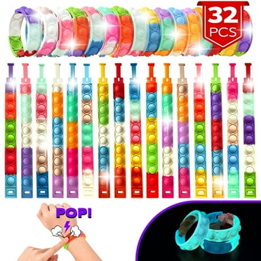82 PCS Fidget Toy Pack, Sensory Gifts for Stress Relief, Autism, Party Favors, Pinata Fillers ...