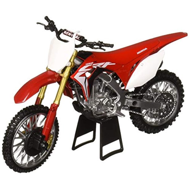 New-Ray NewRay 1: 12 Motorcycles - Honda CRF450R (Red) Diecast Vehicles ...