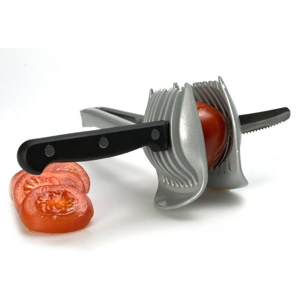 serony Lemon Tomato Circular Slicer Slice Fruit Vegetable Egg Slicer ...