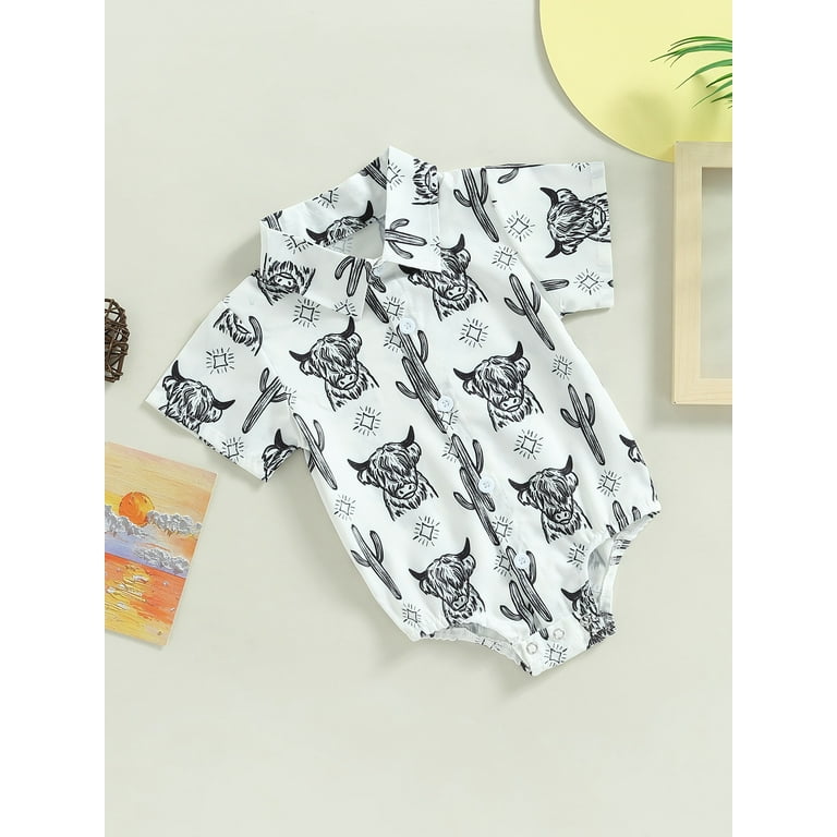 Western Baby Boy Clothes