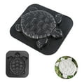 Miumaeov DIY Turtle Concrete Plaster Mold Stepping Stone Cement Mould ...