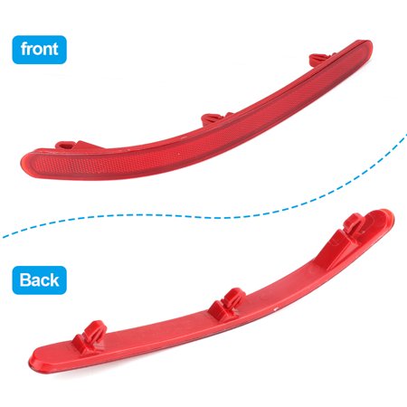Bumper Lamp Reflector Side Reflector Replacement Clearance Lamp Rear ...
