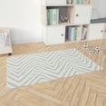 Zebra Stripe Light Green Kids Play Mat - Walmart.com