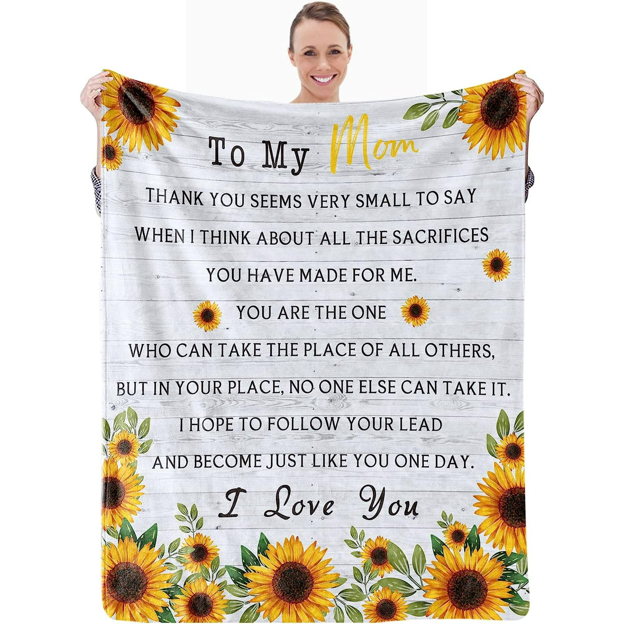Click here for Lhshid Gifts For Mom To My Mom Blanket Throw Blank... prices