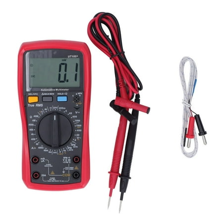 Current Meter,Digital Multimeter Voltage Current Digital Multimeter ...